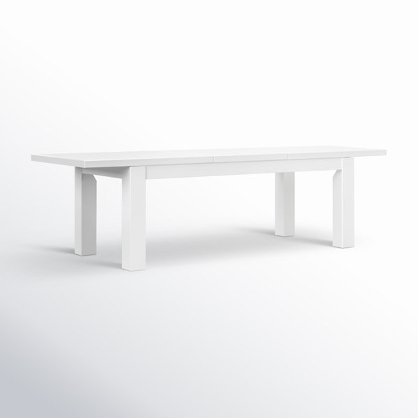 AllModern Carson 80" Extendable Dining Table | Wayfair
